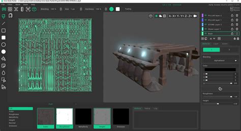 Texture Import Issue In Blender Only Part Of The Texture Appears On The Model Any Help Is