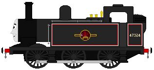 Jinty The Lms Tank Engine By Enginenumber14 On Deviantart