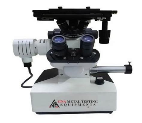 Mm 003 Metallurgical Microscope Camera Resolution 3mp Magnification 50x At ₹ 125000 Piece In