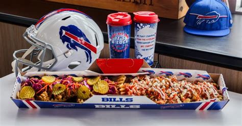 Buffalo Bills And Delaware North Unveil New Menu I Taylor Swift