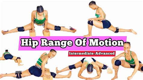 Hip Range Of Motion Exercises 1 Hour Flexibility Class Chriss