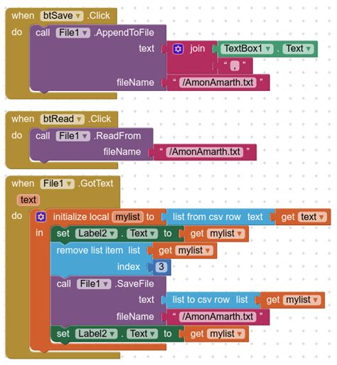 How Can I Rename The File MIT App Inventor Help MIT App Inventor Community