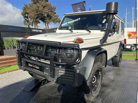 مرسيدس G Class المحدثة G350 المنتجة في الجزائر متوفرة للطلب ابتداءً من 15433110 دج