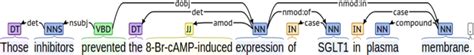 Syntactic Dependencies For Example Sentence 8 Download Scientific Diagram