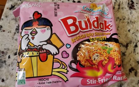 Tried This Ramen Recipe Using Buldak Carbonara To Make Creamy Broth