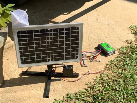 GitHub Snksachi Two Axes Sun Tracking Solar Panel System The Proposed Prototype Is Based On A