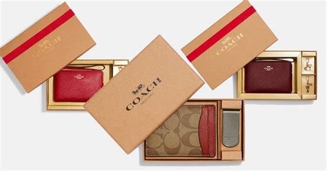 Coach Outlet 60 Off Boxed T Sets Extra 25 Off At Checkout