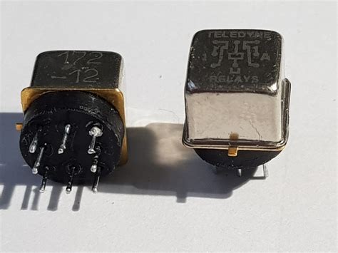 Teledyne Relay 172 12 Dpdt 1ghz 1ghz Rf Relay Mjtronix