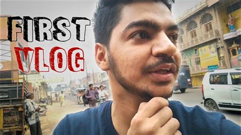My First Vlog Baal Baal Bache Youtube