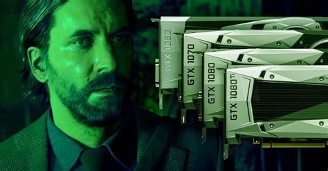 Alan Wake 2 Patch Improves Performance By Up To 100 On Older Geforce