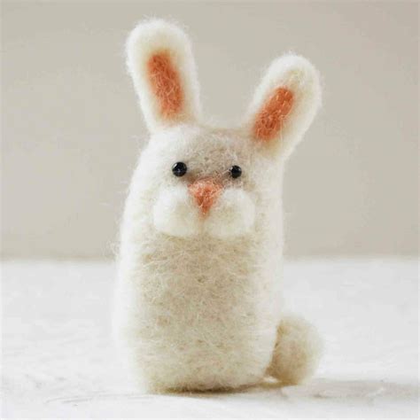 Needle Felted Bunny Pdf Instructions Fibrecraft