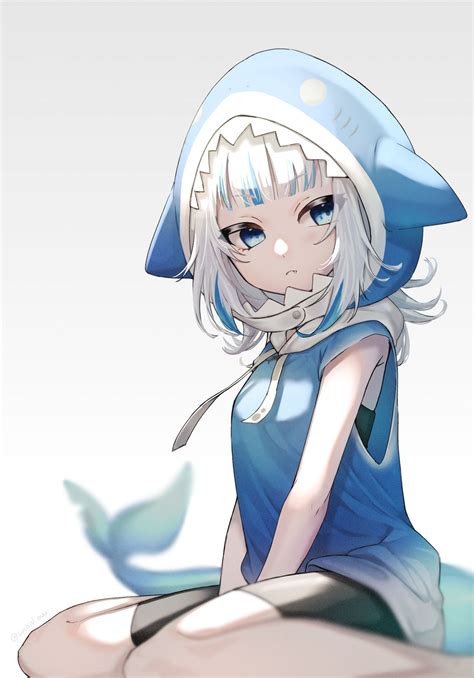 Gawr Gura By Kyomomon On Deviantart