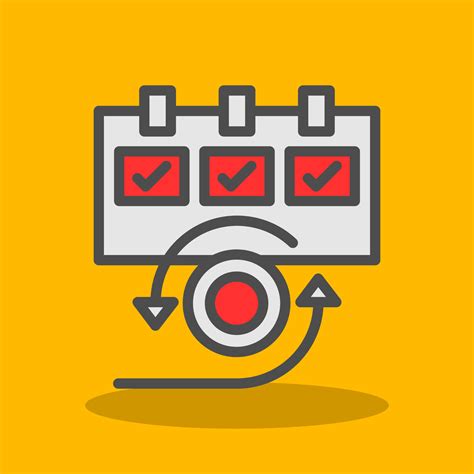 Daily Scrum Vector Icon Design 20655132 Vector Art At Vecteezy