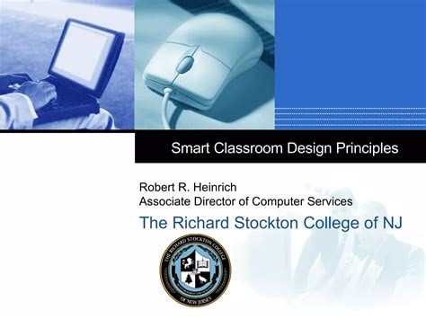 Smart Classroom Design Principles Ppt