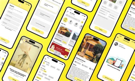 Do Professional Mobile App Ui Ux Design App Mockup In Figma By