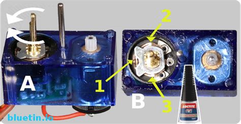360 Degree Mod For Servo Continuous Rotation Guide Bluetin Io