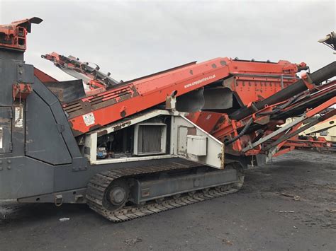Sandvik Qa331 Przesiewacze Kruszarki Maszyny Budowlane Adamex Maszyny