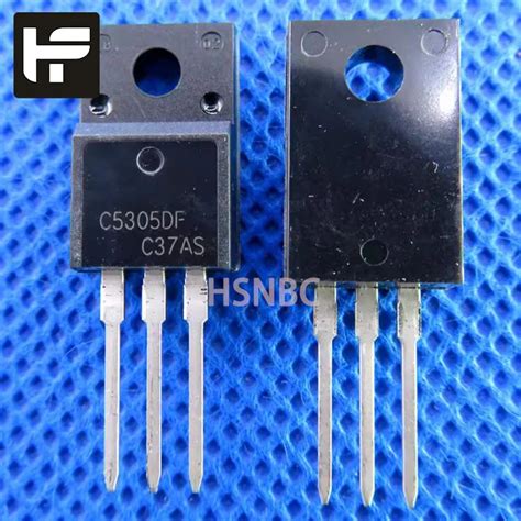 10Pcs-Lot-KSC5305DFTU-C5305DF-TO-220F-MOS-Field-effect-Transistor-100 ...