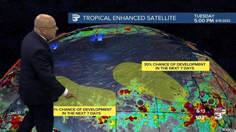Rob S Weather Forecast Part 2 5pm 08 15 23 YouTube