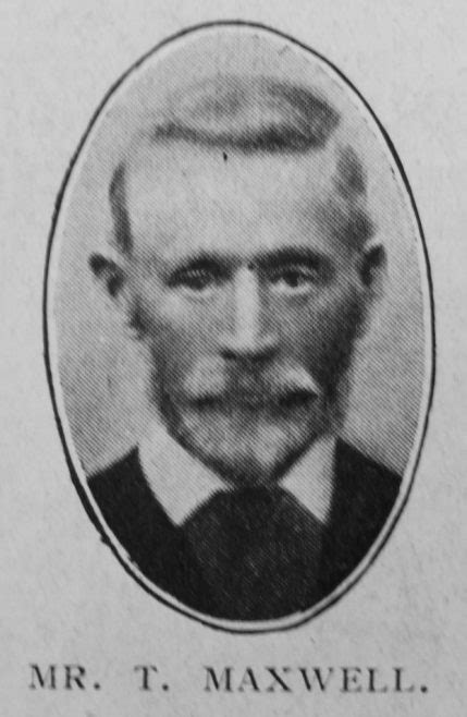 Maxwell Thomas 1848 1914 Surnames Beginning With M My Primitive