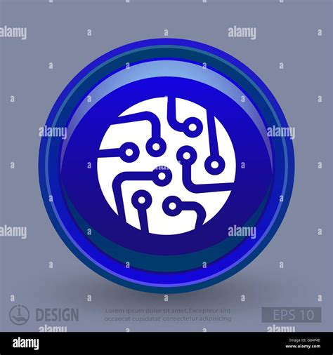 Laptop Circuit Board Stock Vector Images Alamy