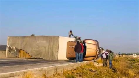 ¡cuidado Accidente En La Puebla Atlixco Deja Tráfico En La Zona