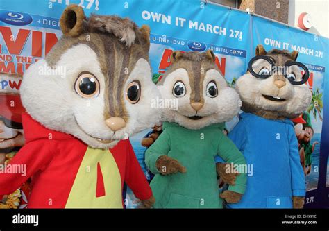 20th Century Fox Chipmunks