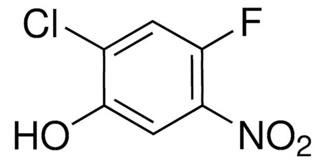 2 Chloro 4 Fluoro 5 Nitrophenol 84478 75 1