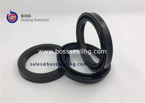 Buna N Nitrile Rubber Seal Profile Ush Rod Piston Double Lip Seal