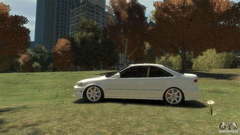 Honda Civic Si 1999 Para Gta 4