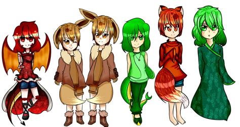 Ocs Nuevos Y Mas Peques Por XXFox Black Dibujando