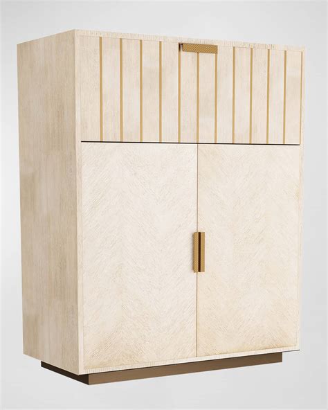 Arteriors Upton Bar Cabinet Neiman Marcus