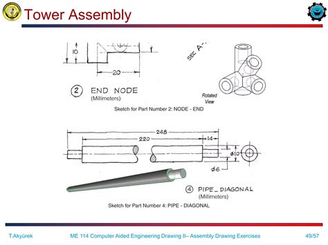 Assembly Drawing Exercises Pdf