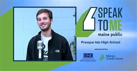 Presque Isle High School Maine Public