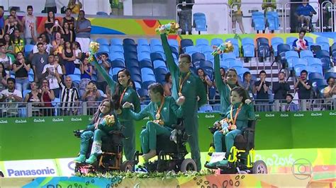 Brasil Já Tem 35 Medalhas Na Paralimpíada Do Rio Bom Dia Rio G1