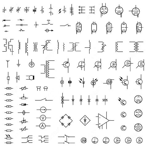 Circuit Board Wiring Diagram Symbols