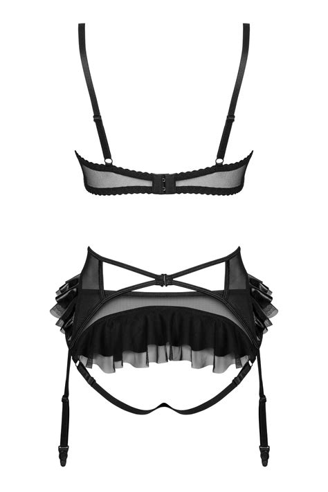 Strapse Set Rafaella Schwarz Bei Andalous Dessous Andalous Dessous