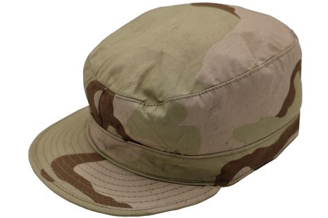 Us Military Desert Dcu Camouflage Patrol Cap Gear Rack