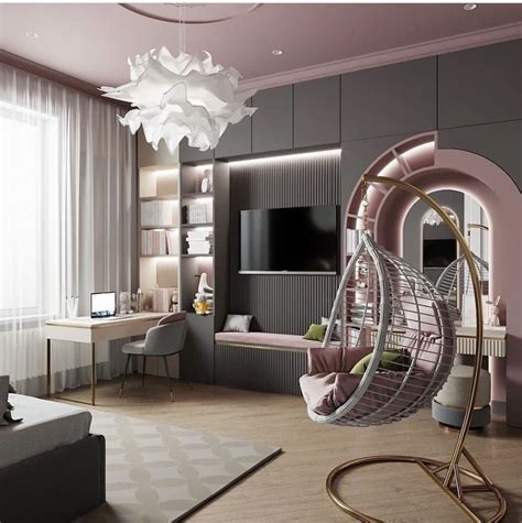 Pin Di Анна Иващенко Su Для девочек Stanze Da Letto Per Teenager Idee Camera Da Letto Moderna