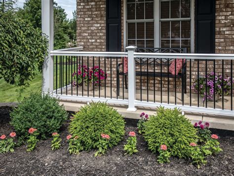 Decorative Vinyl Deck Railing Shelly Lighting