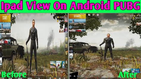 How To Get Ipad View In Android Pubg Mobile Play Pubg Ipad View In