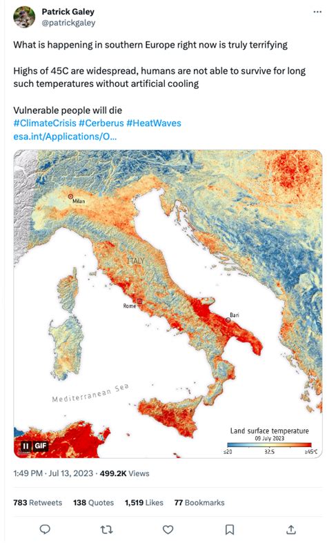 Media Reaction Extreme Weather Hits Worlds Seven Continents In July