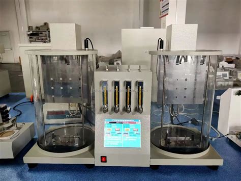 Twin Foaming Characteristics Test Apparatus For Lube Oil Buy Foaming