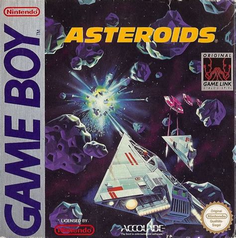 Asteroids For Game Boy 1992 MobyGames