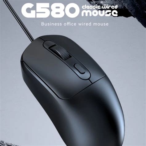 Jual Sku 1338 Mouse Twolf G580 Cable Moyse Twolf Mos Kabel Murah G