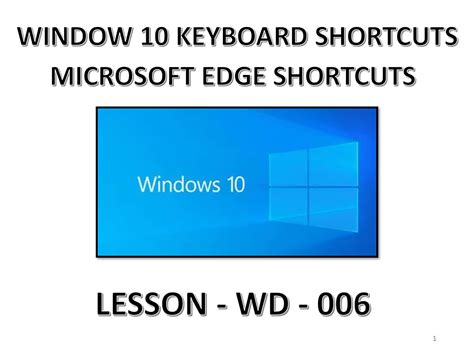 Desktop Microsoft Edge Shortcuts 6 Krishan Sharma Krishansharma62