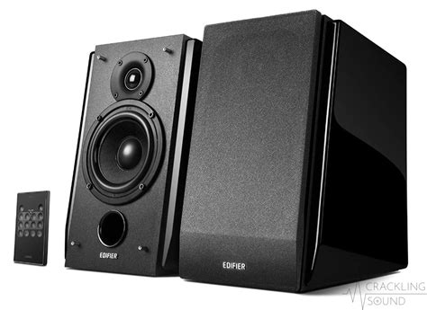Edifier R1850db Review Crackling Sound
