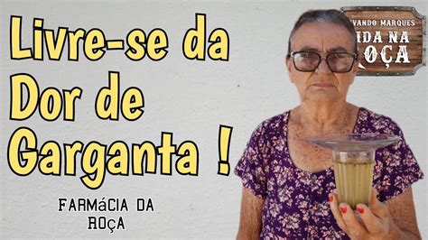 Vó Dalva ensina uma receita caseira para curar garganta Inflamada