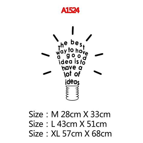 Jual Stiker Dinding Wall Cutting Sticker Custom Quote Quotes Kata