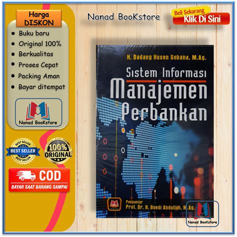 Jual Buku Sistem Informasi Manajemen Perbankan Oleh Dadang Husen Sobana